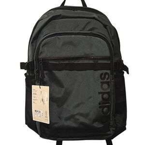 adidas | Bags | Adidas Core Advantage 3 Backpack Green Oxideblack ...